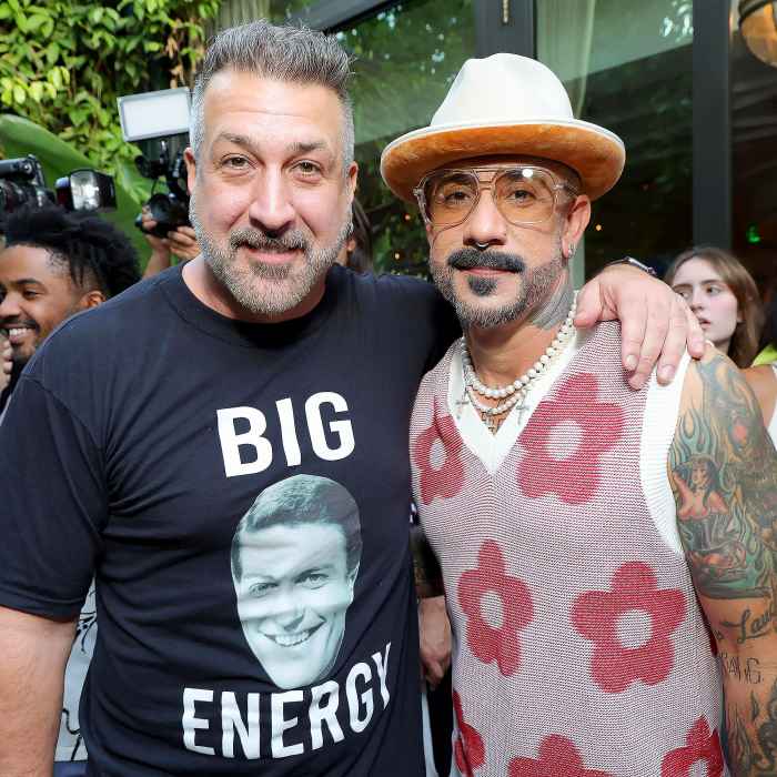 Joey Fatone and AJ McLean Announce ‘A Legendary Night’ Spring Tour | Us ...