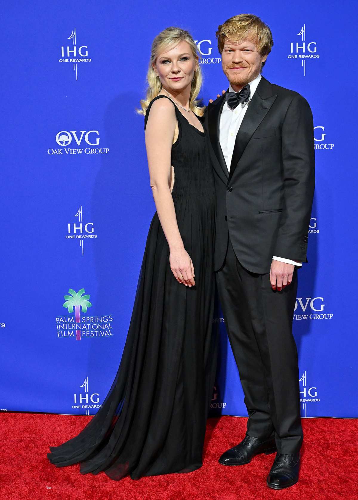 Kirsten Dunst and Jesse Plemons Enjoy Date Night in Palm Springs | Us ...