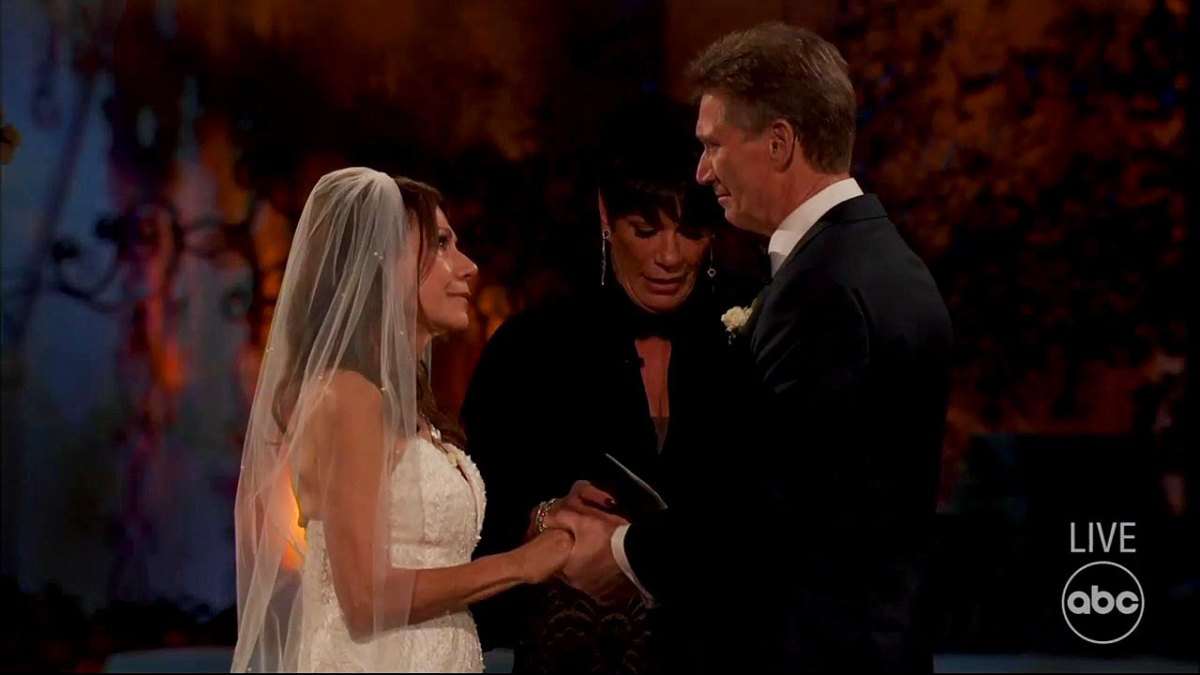 Golden Bachelor Gerry Turner, Fiancee Theresa Nist Are Married | Us Weekly