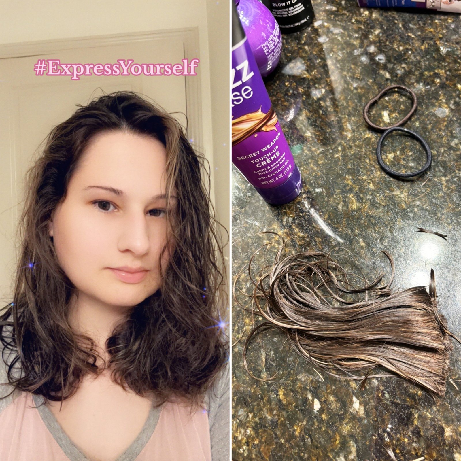 Gypsy Rose Blanchard Cuts 8 Inches Off Her Hair for Charity | Us Weekly
