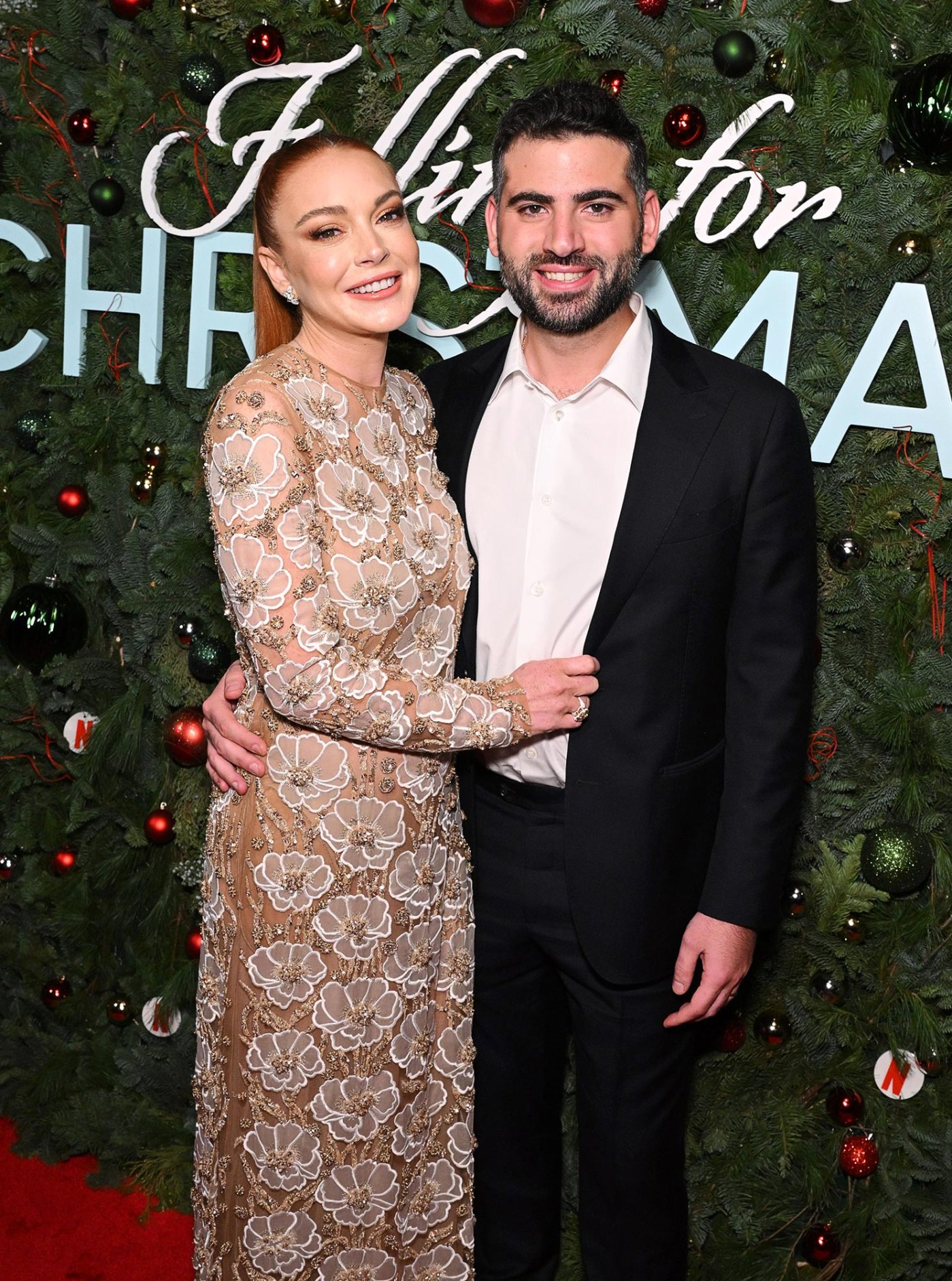 Lindsay Lohan, Bader Shammas Relationship Is 'Stronger' After Baby | Us ...