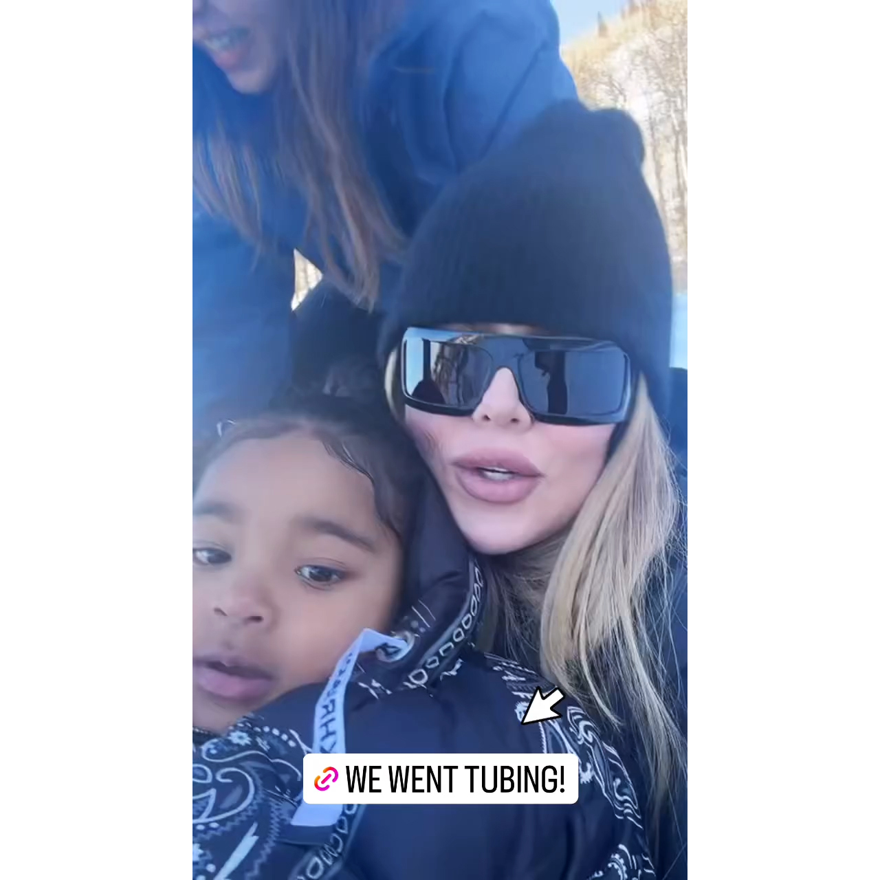 Kim and Khloe Kardashian’s New Year's Ski Trip With Kids in Photos | Us ...