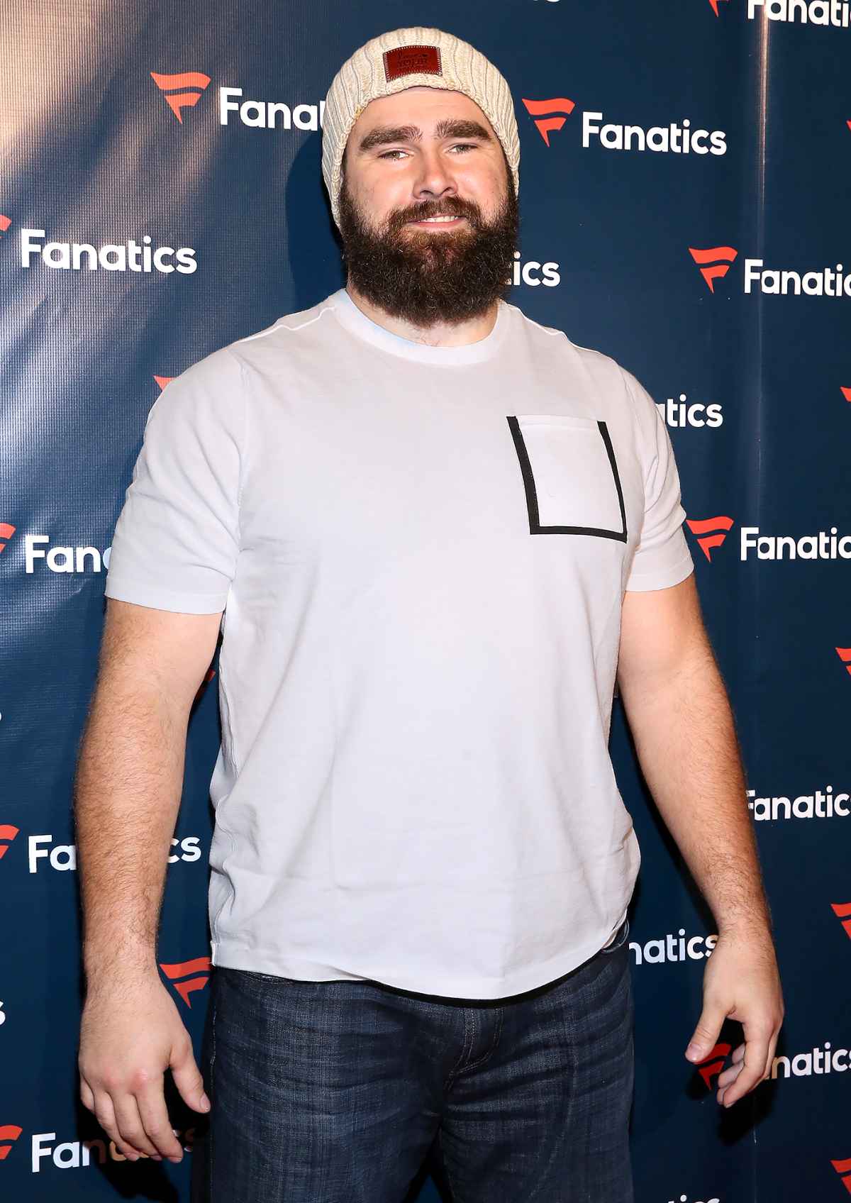 Jason Kelce Says Wife Kylie Kelce Getting a Cat Is 'Not Gonna Happen ...