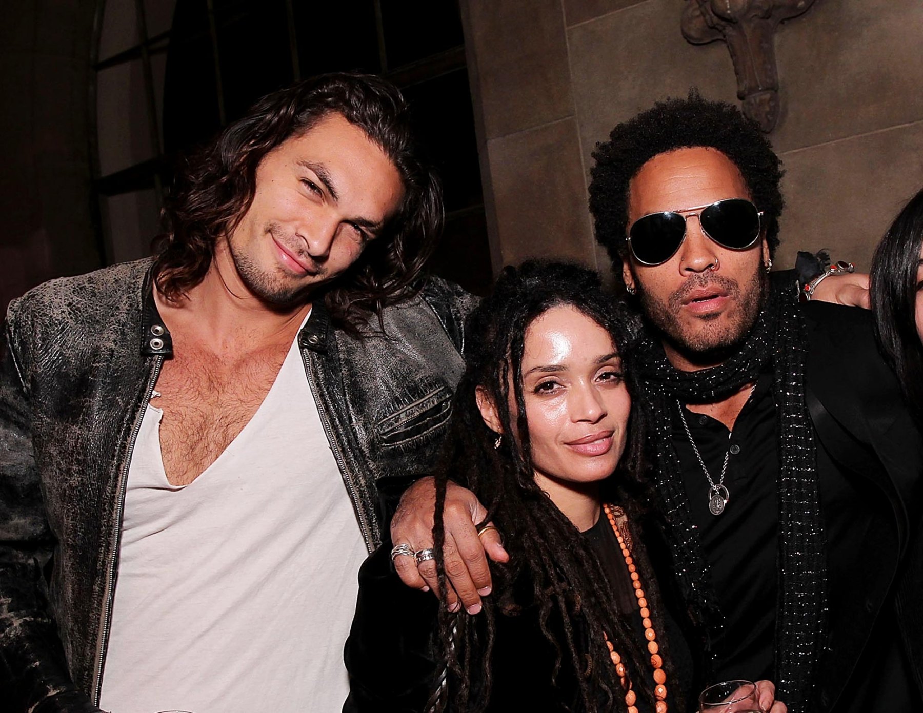 Jason Momoa, Lenny Kravitz Have 'Friendship' After Lisa Bonet Divorce ...