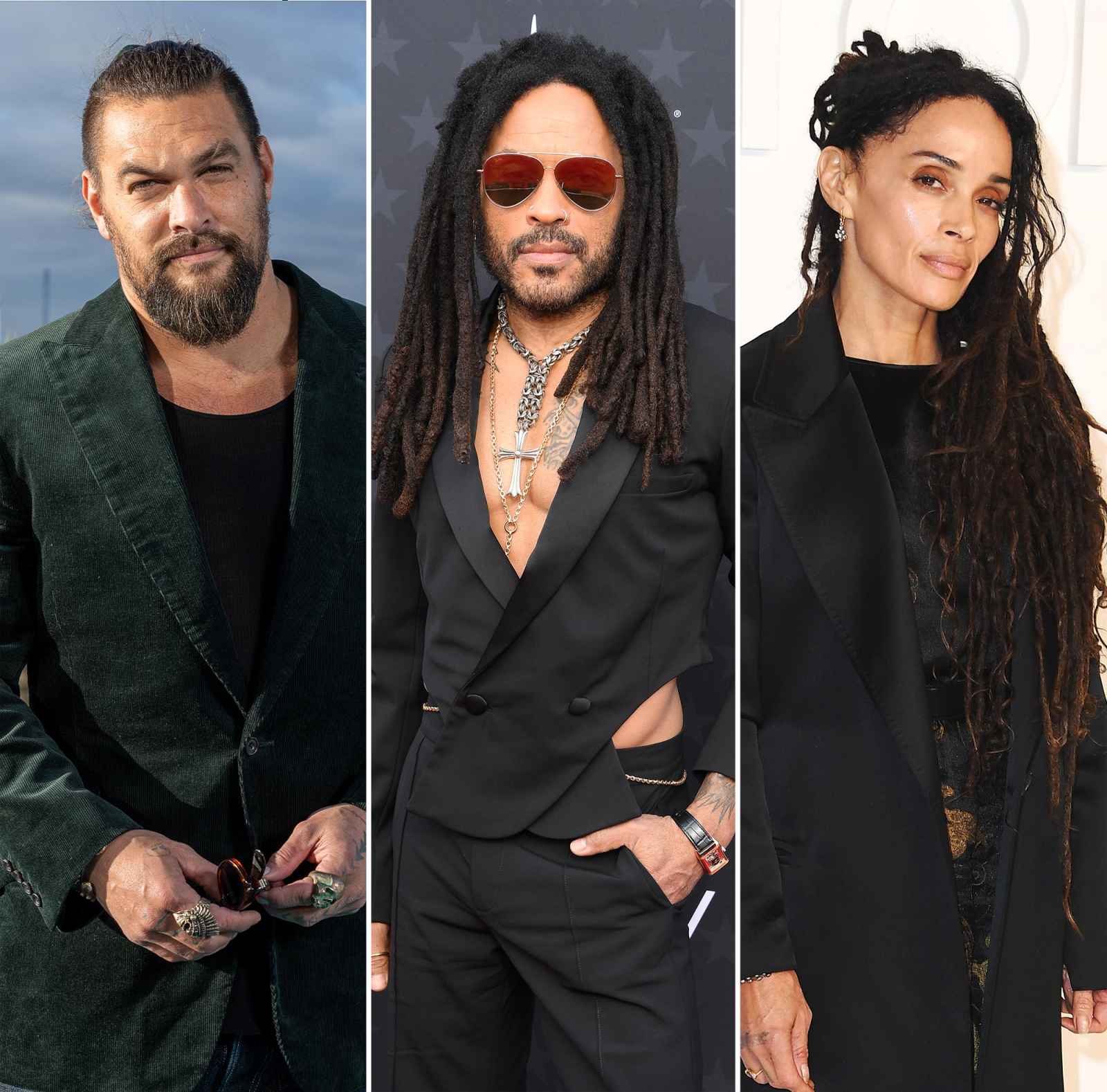 Jason Momoa, Lenny Kravitz Have 'Friendship' After Lisa Bonet Divorce ...