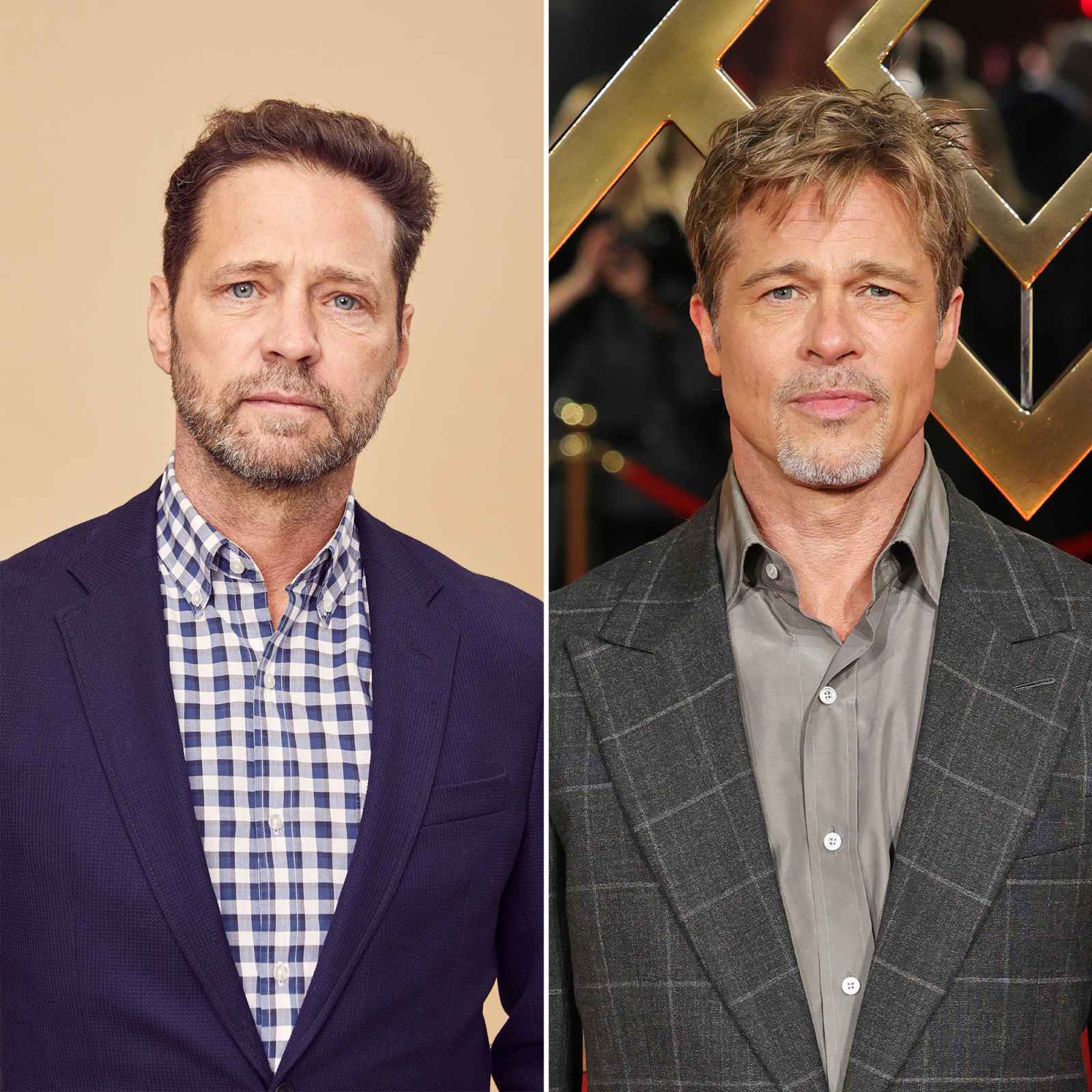 Jason Priestley Says Brad Pitt Could Go 'Long Time Without Showering ...