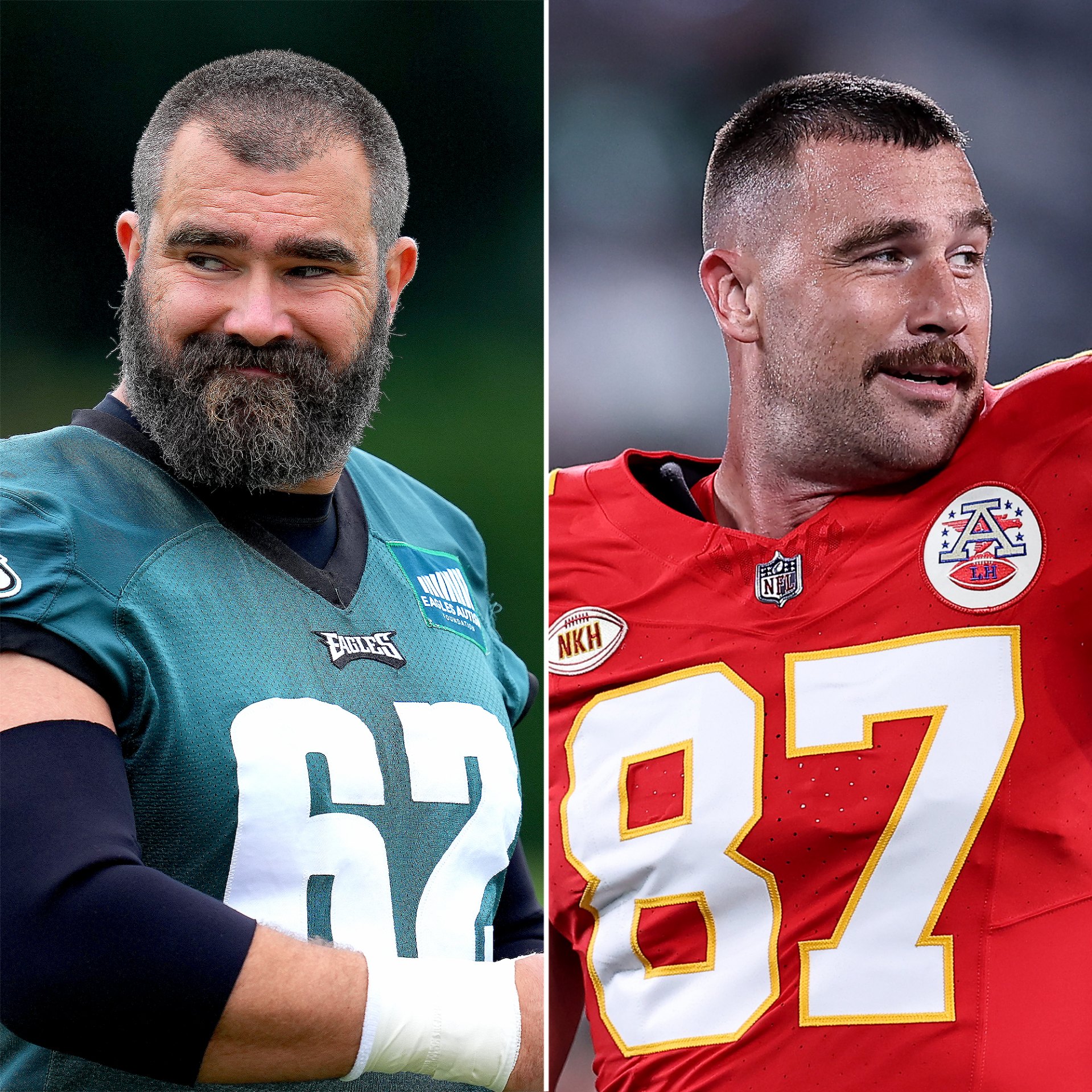 Jason and Travis Kelce Joke About Simone Biles and Jonathan Owens | Us ...