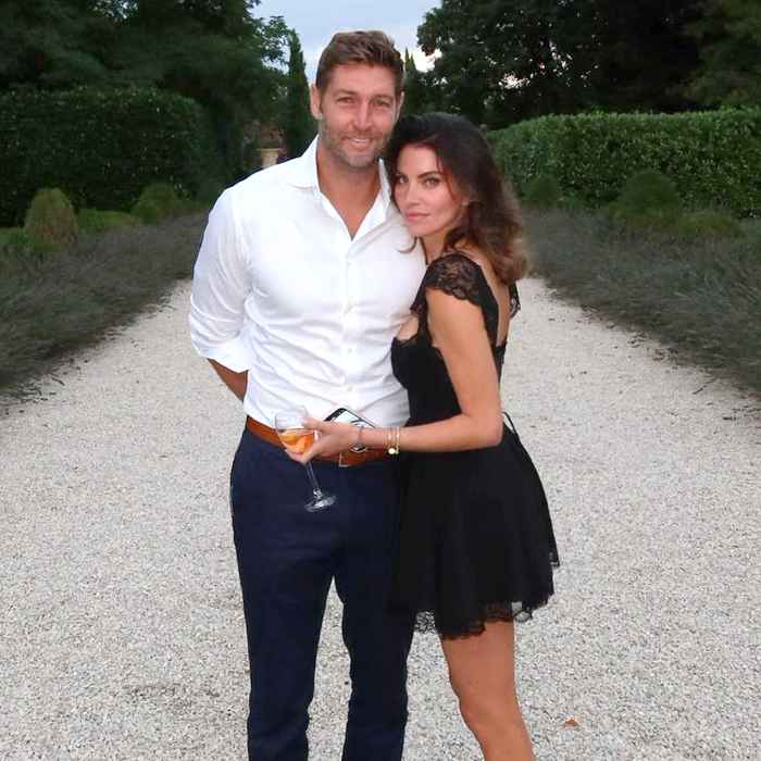 Jay Cutler Shares Sweet Message in Sand to Samantha Robertson | Us Weekly