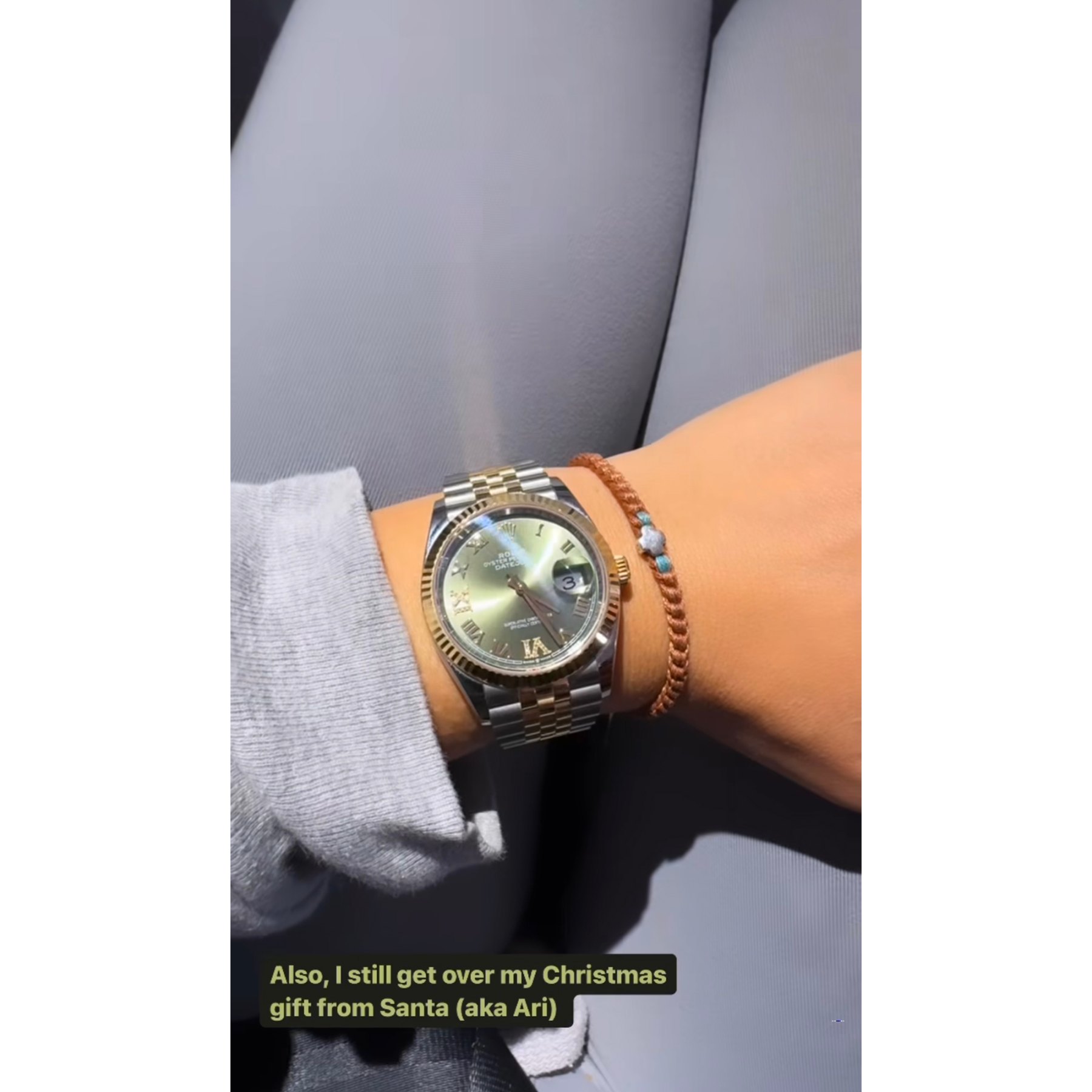 Bachelor’s Kelley Flanagan Gifted Rolex From Boyfriend Ari Raptis | Us ...