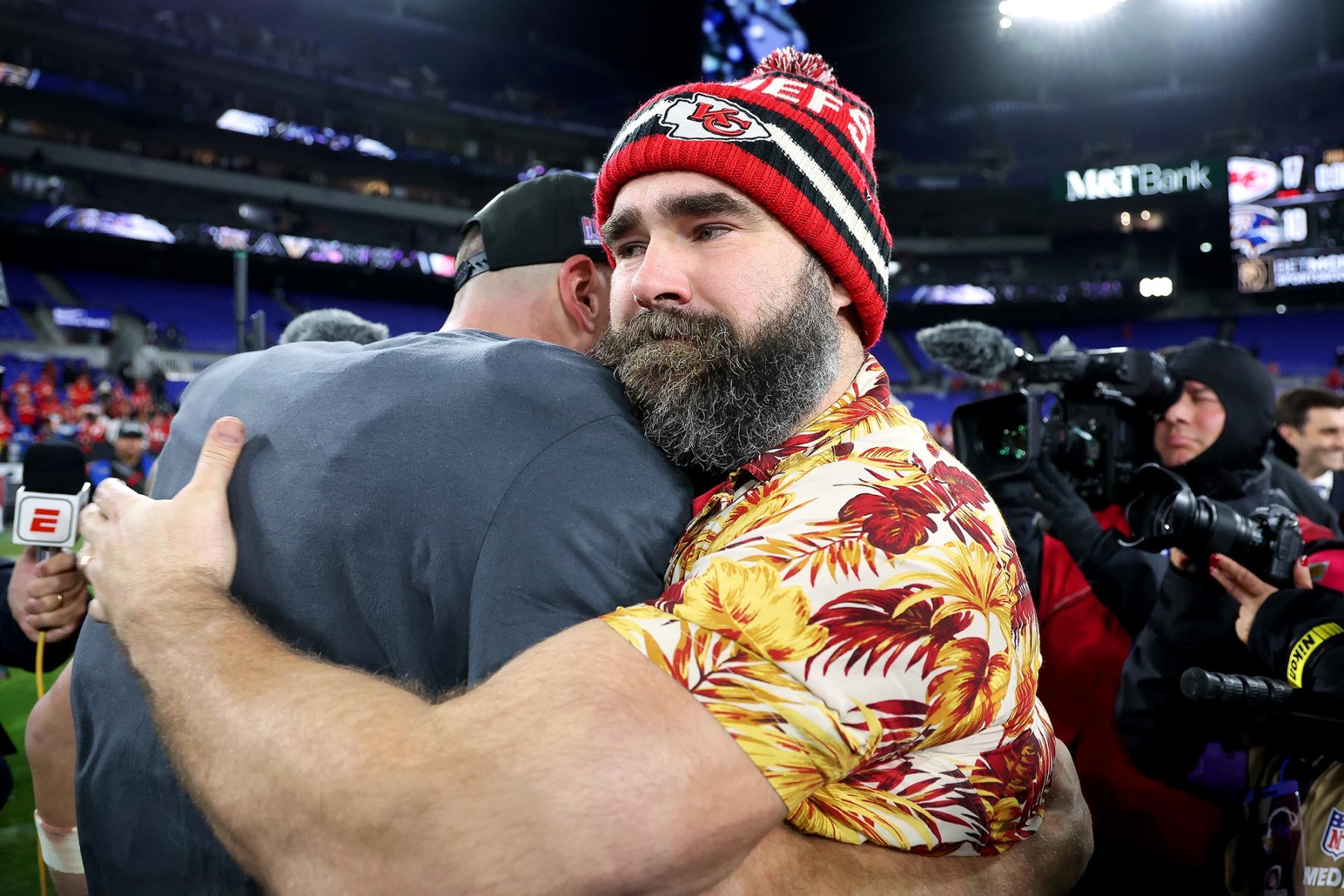 Travis Kelce and Jason Kelce's Brotherly Bond in Their Own Words | Us ...