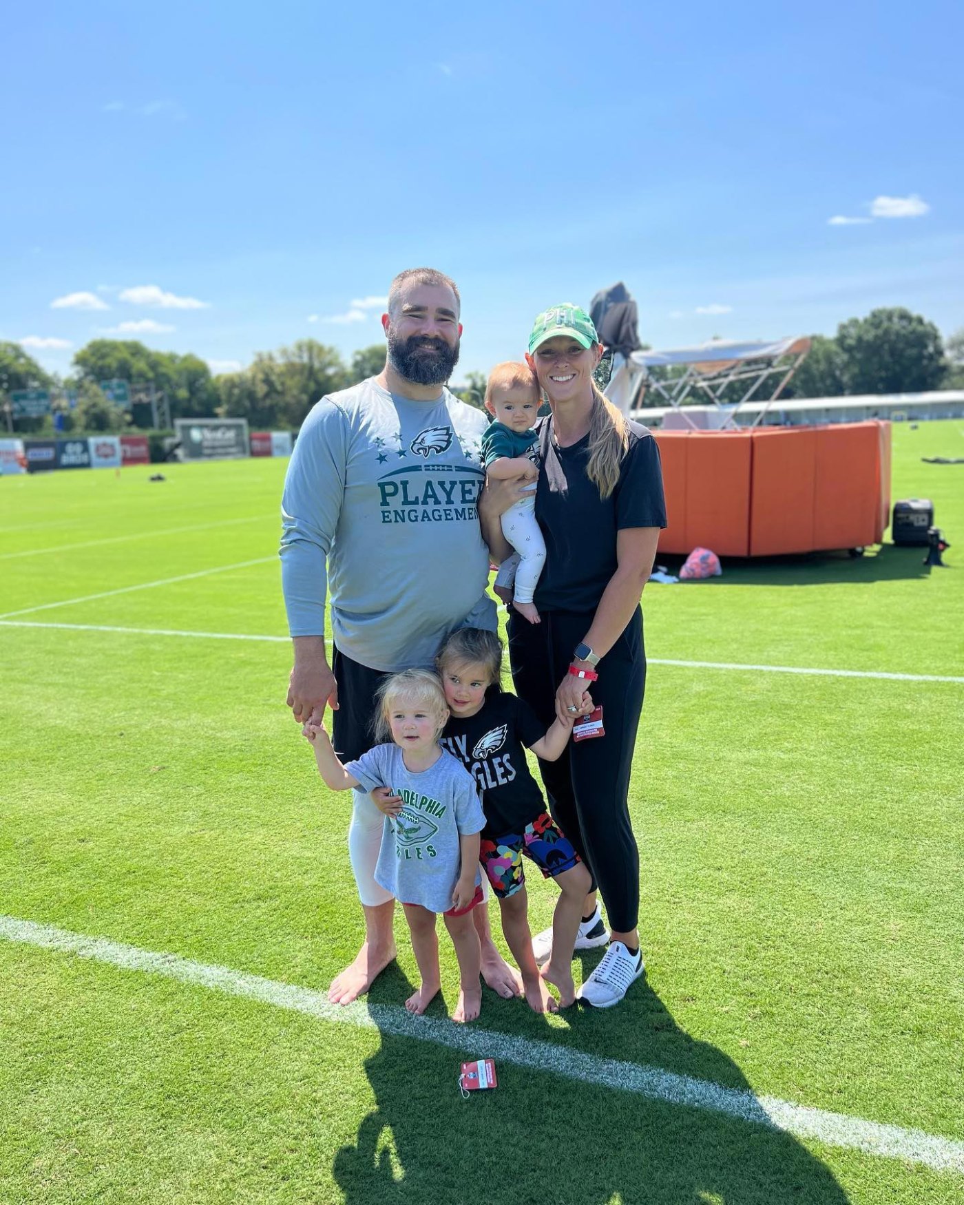 Kylie Kelce on Prioritizing Authenticity in Jason Kelce Marriage | Us ...