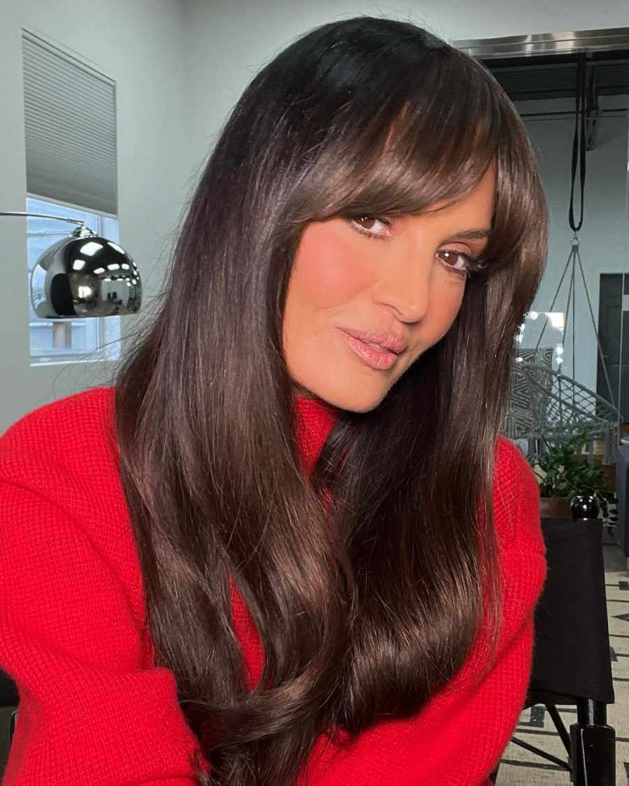 ‘RHOSLC’ Star Lisa Barlow Debuts Curtain Bangs | Us Weekly