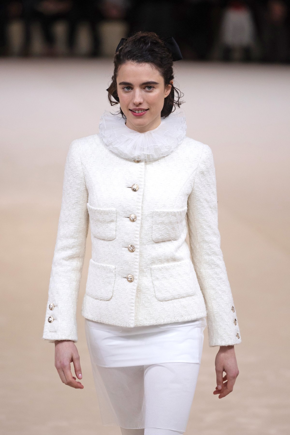 Margaret Qualley Hits the Chanel Runway at Paris Fashion Week | Us Weekly