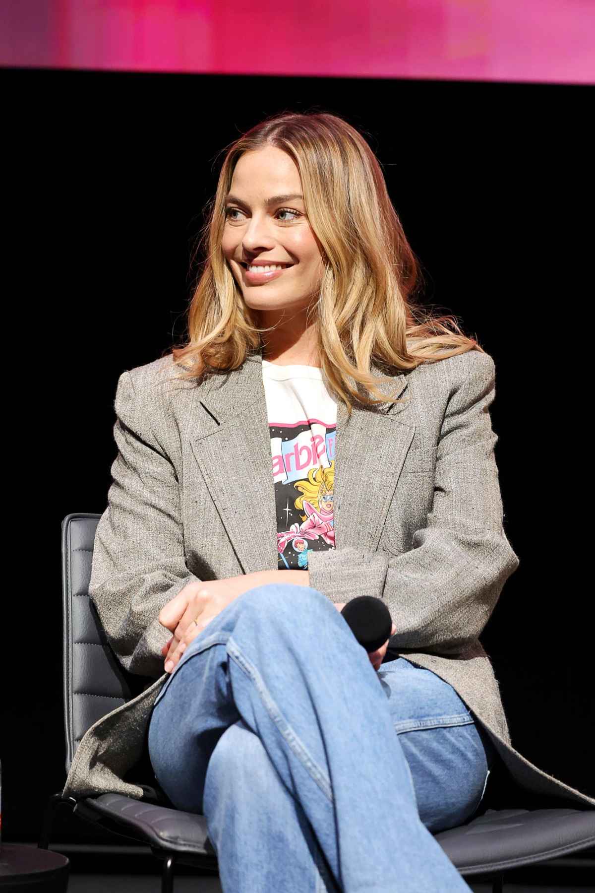Margot Robbie Breaks Silence on 'Barbie' Oscars Snubs | Us Weekly