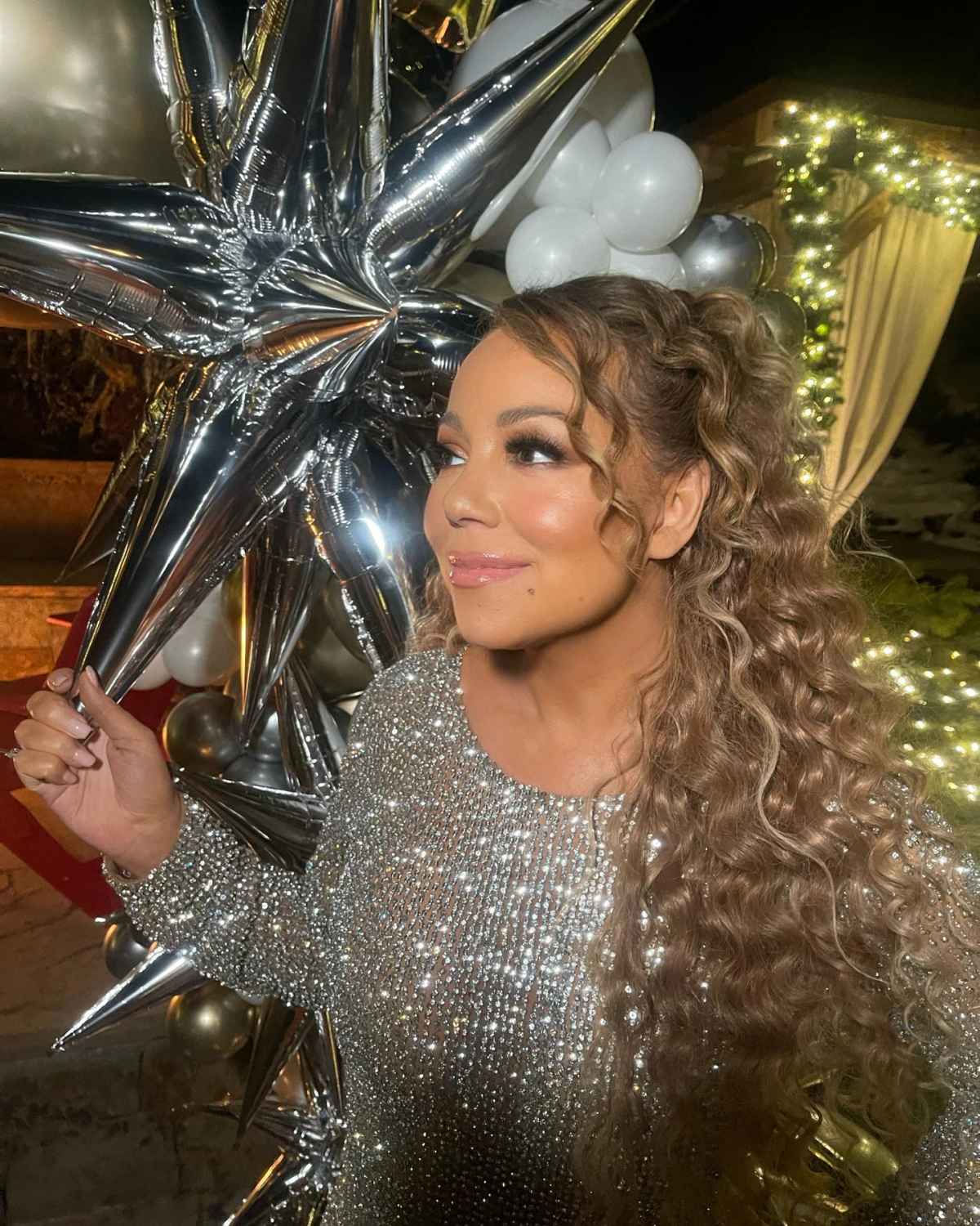 Mariah Carey Shares Photo of Her 'Bad Side' for New Year’s | Us Weekly