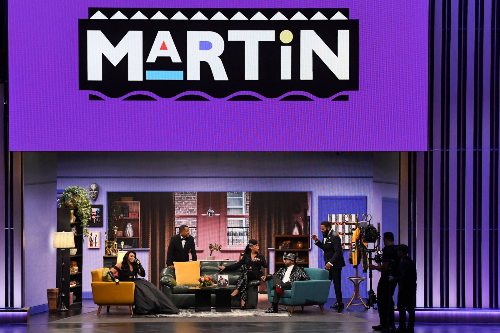 'Martin' Cast Reunites at the 2023 Emmys Awards | Us Weekly