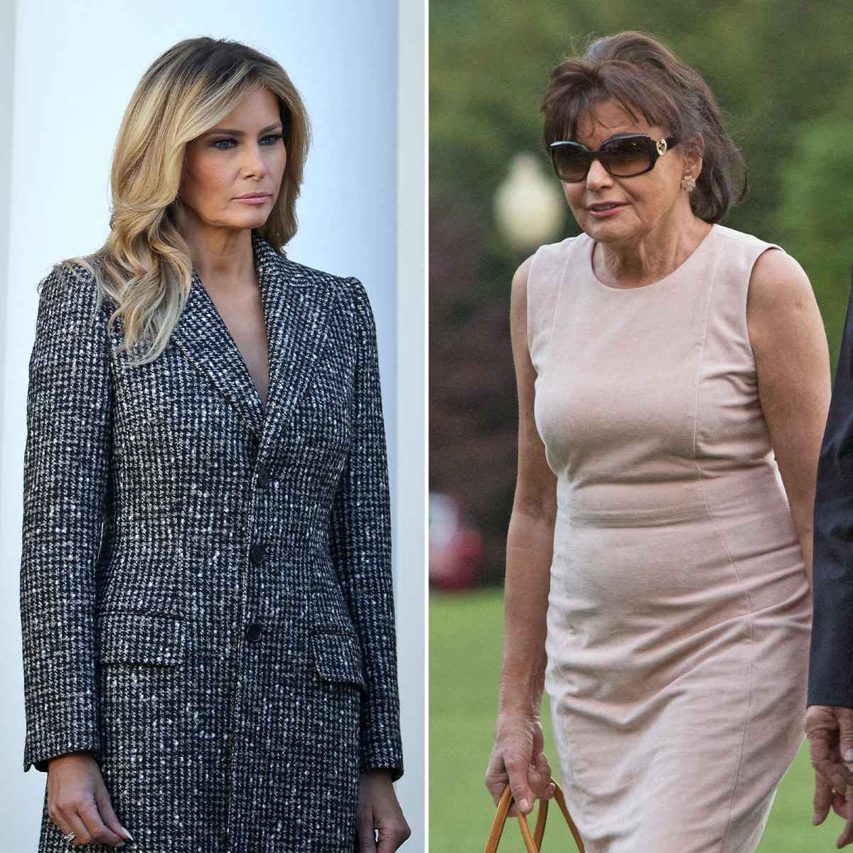 Melania Trump Honors 'Beloved' Mother Amalija Knavs in Funeral Eulogy ...
