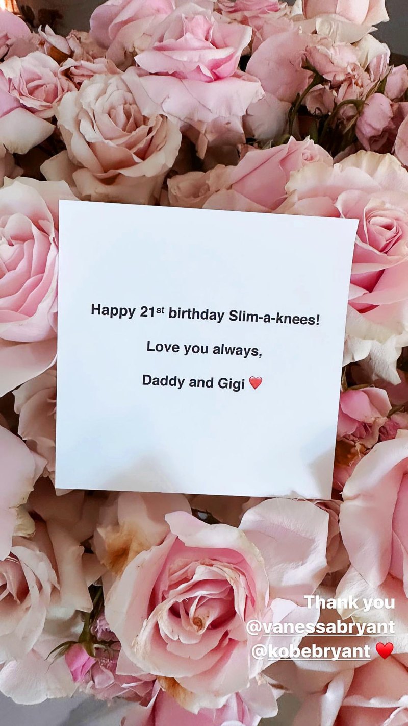 Natalia Bryant Received Gift From Kobe and Gianna for Her 21st Birthday ...