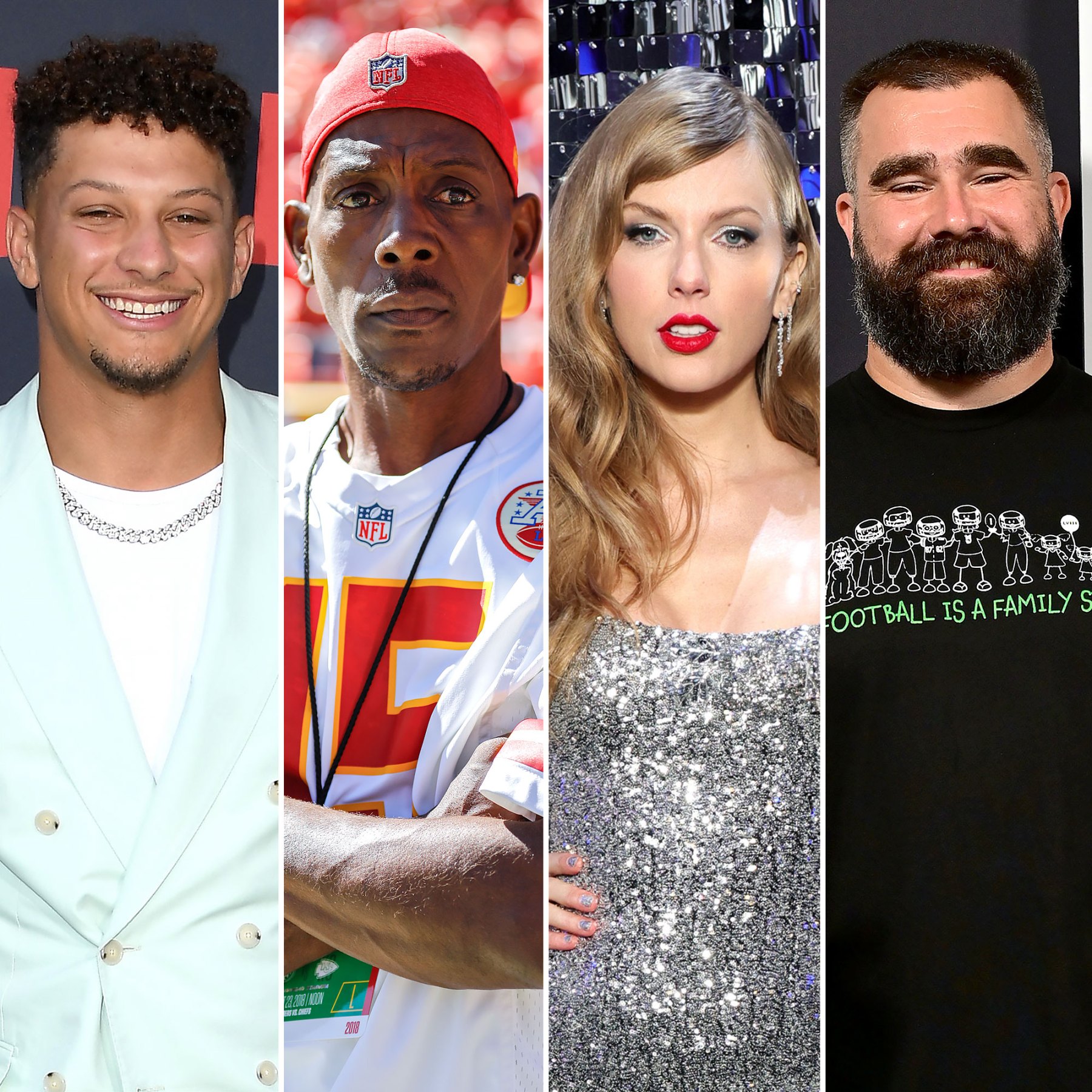 Patrick Mahomes' Dad Won't Sit With Taylor Swift at Chiefs-Ravens Game ...
