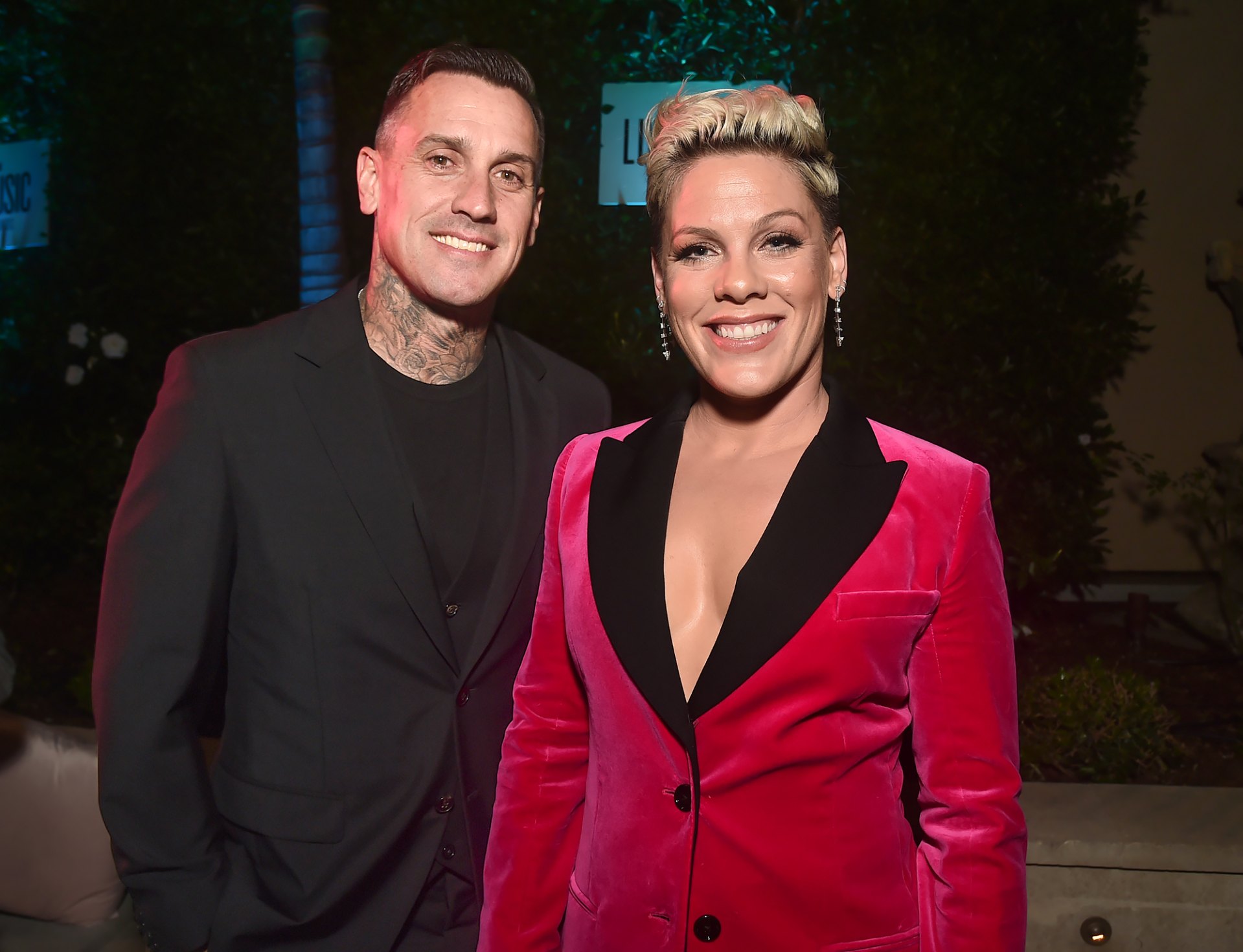 Pink Implies She and Carey Hart Nearly Split Again | Us Weekly