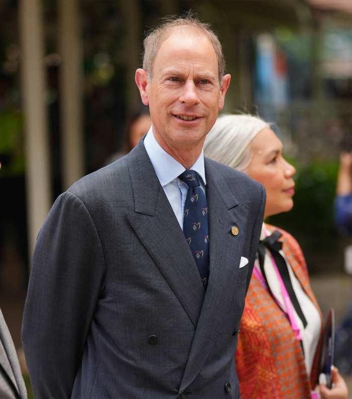 Prince Edward Is Taking a Break From Royal Duties | Us Weekly