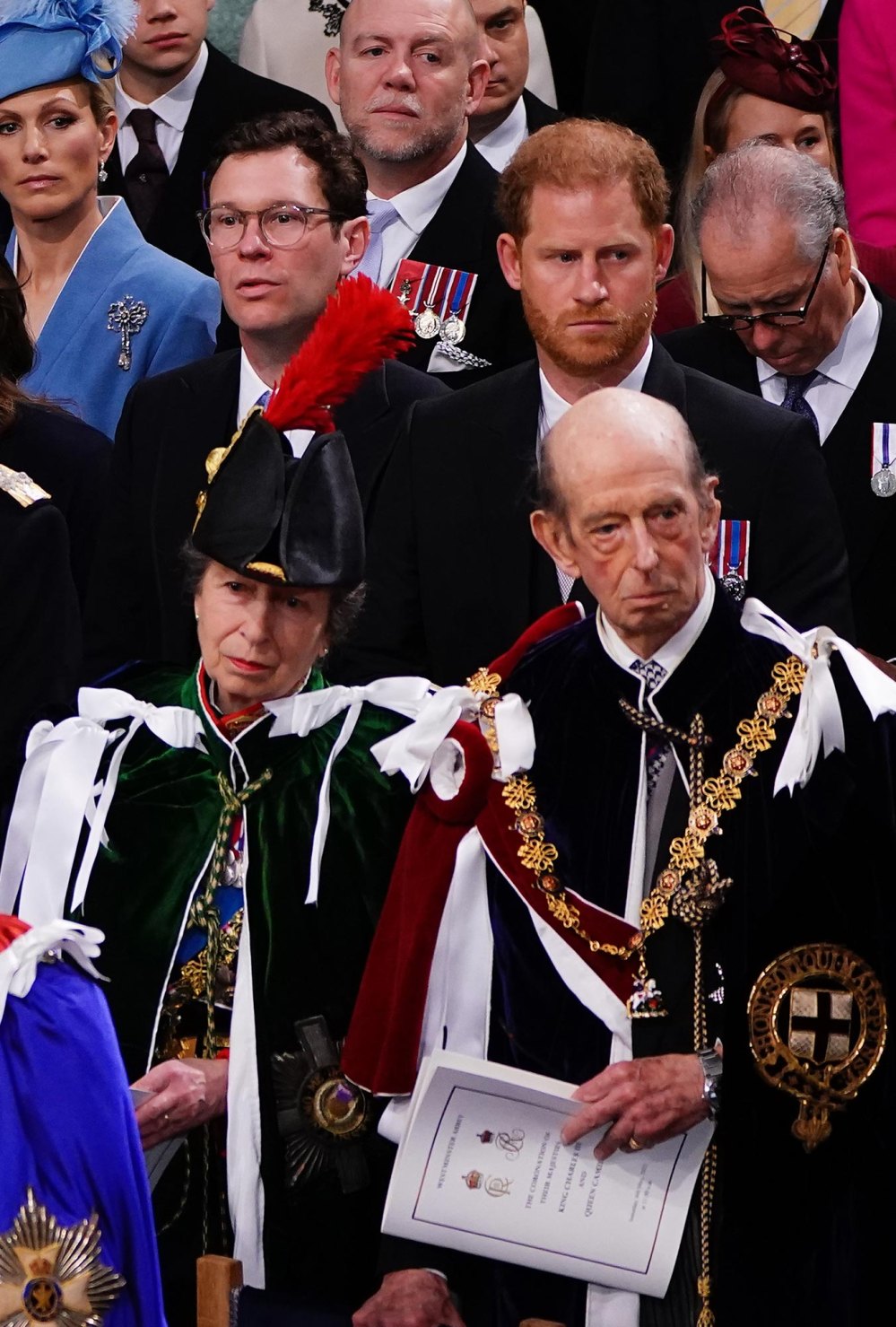 Princess Anne Didn’t Mean to Block Prince Harry With Hat at Coronation ...