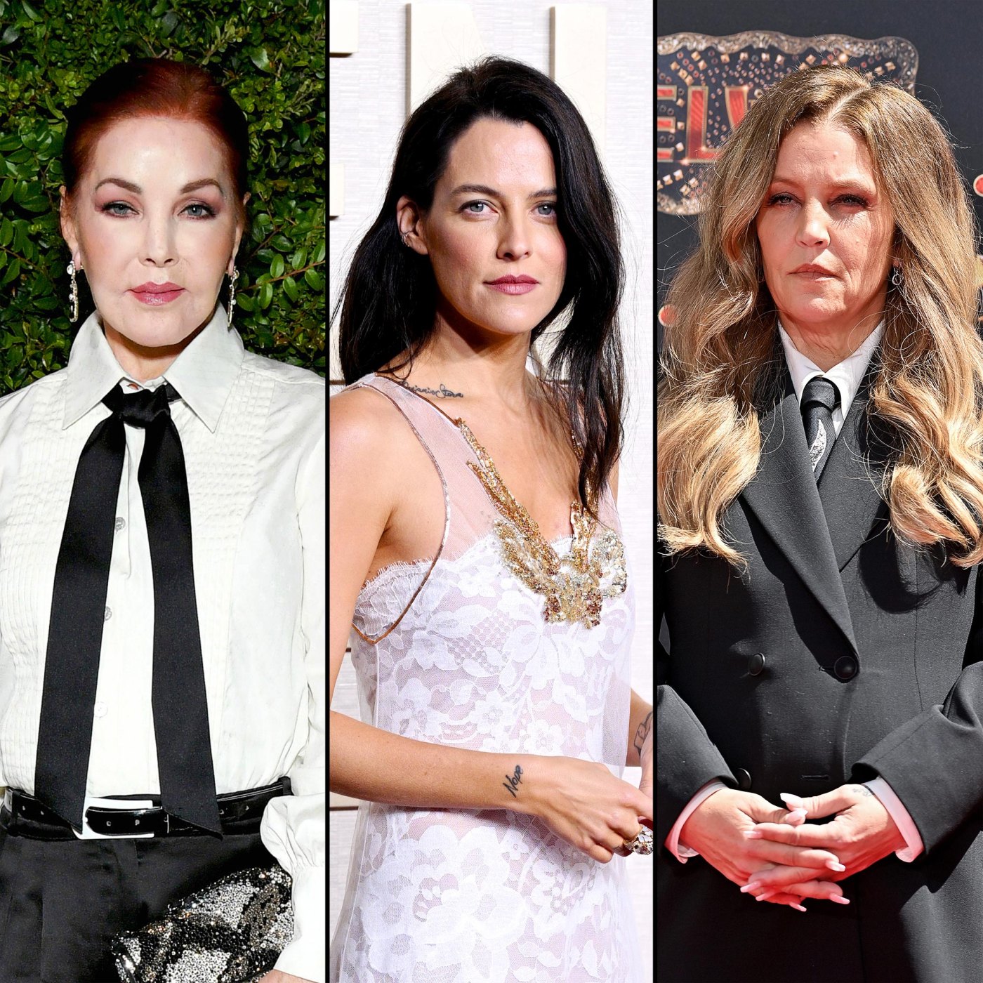 Priscilla Presley and Riley Keough Remember Late Lisa Marie Presley ...