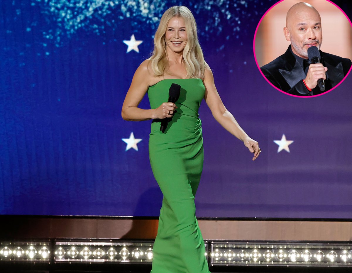 Chelsea Handler Jokes About Jo Koy at 2024 Critics Choice Awards | Us ...