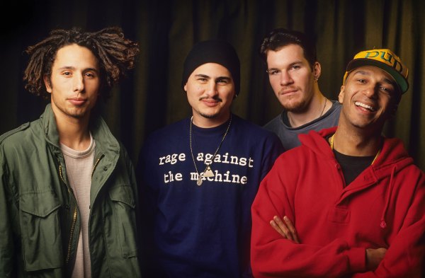 Rage Against the Machine Won’t Perform Live Again, Brad Wilk Says | Us ...