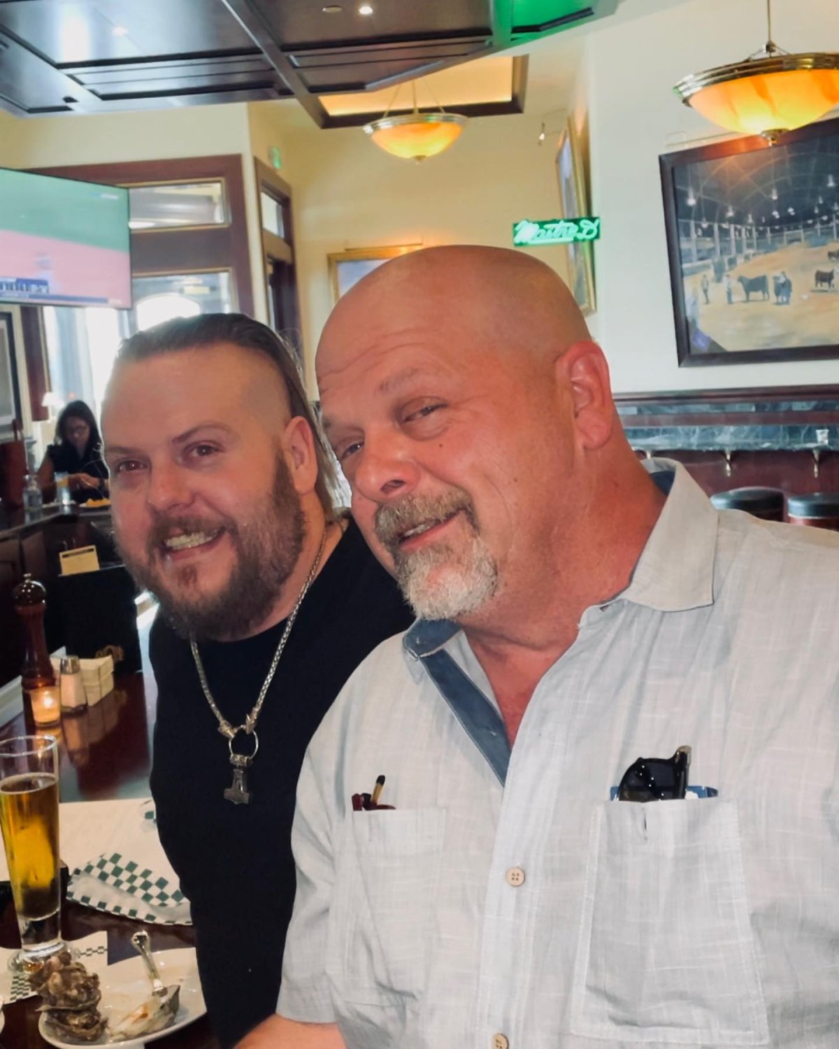 'Pawn Stars' Host Rick Harrison's Son Adam's Cause of Death Revealed ...