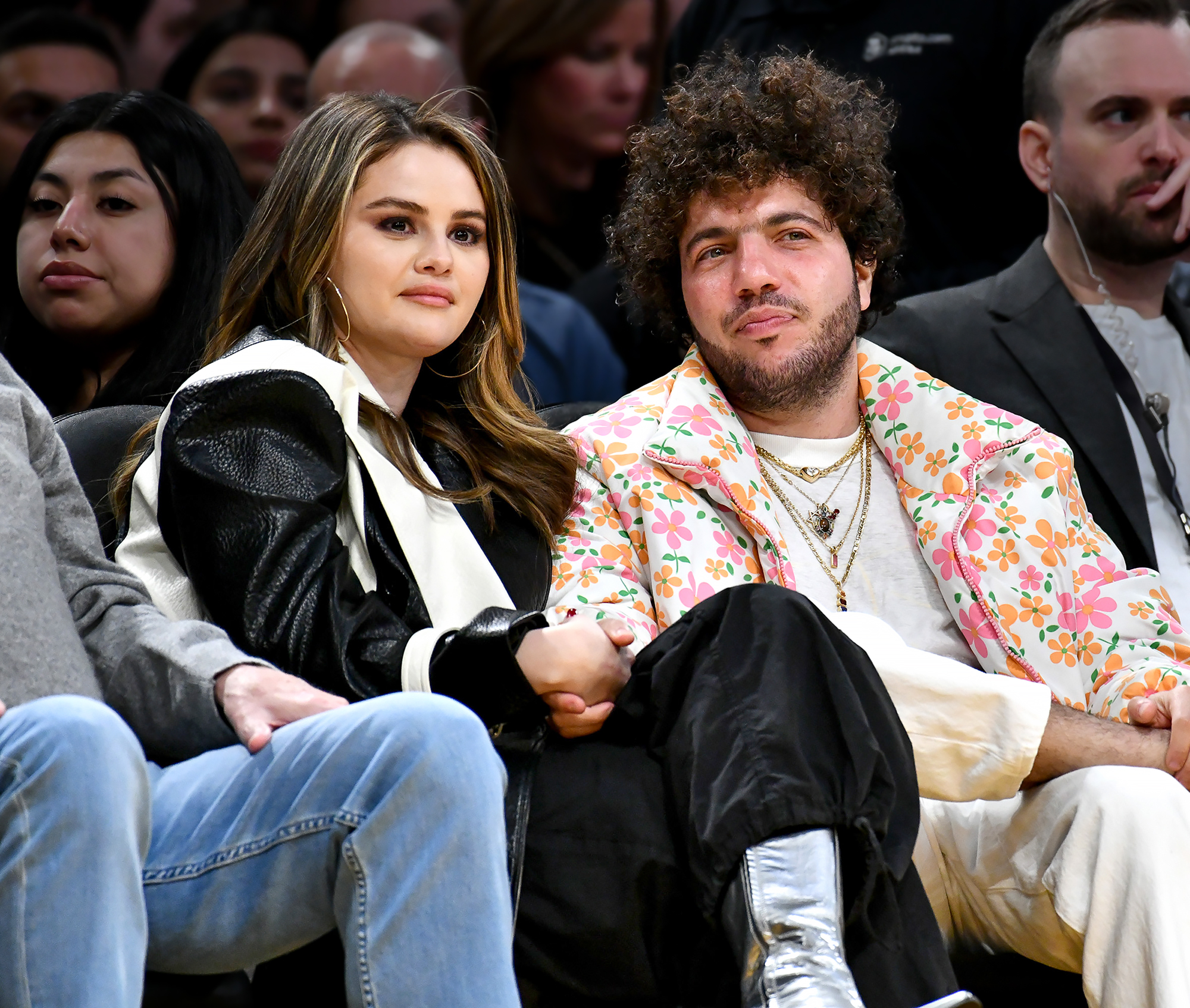 Selena Gomez and Boyfriend Benny Blanco Pack on PDA in Cute Photos | Us ...