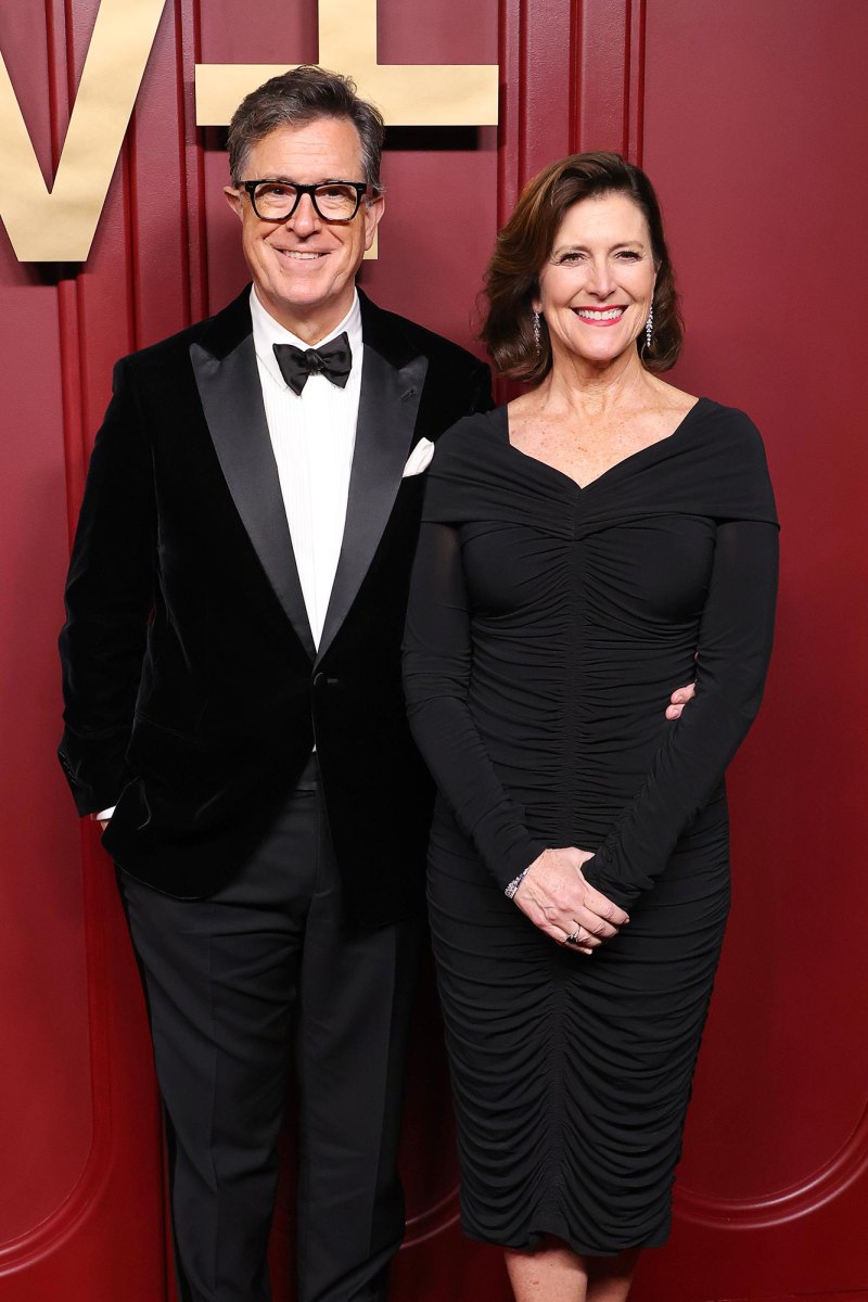 Stephen Colbert Says Wife Evelyn McGee-Colbert Saved His Life | Us Weekly