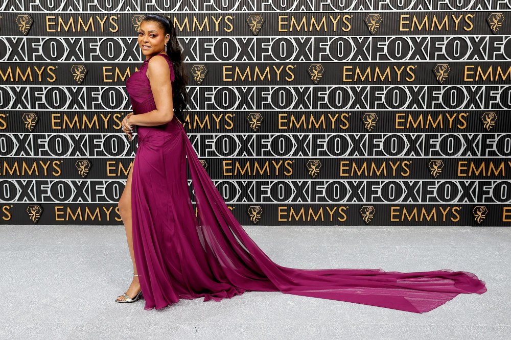 How Taraji P. Henson Achieved ’90s Supermodel’ Hair at 2023 Emmys | Us ...