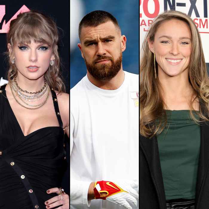 How Taylor Swift Is Connecting With Travis Kelce's Sister-in-Law Kylie ...