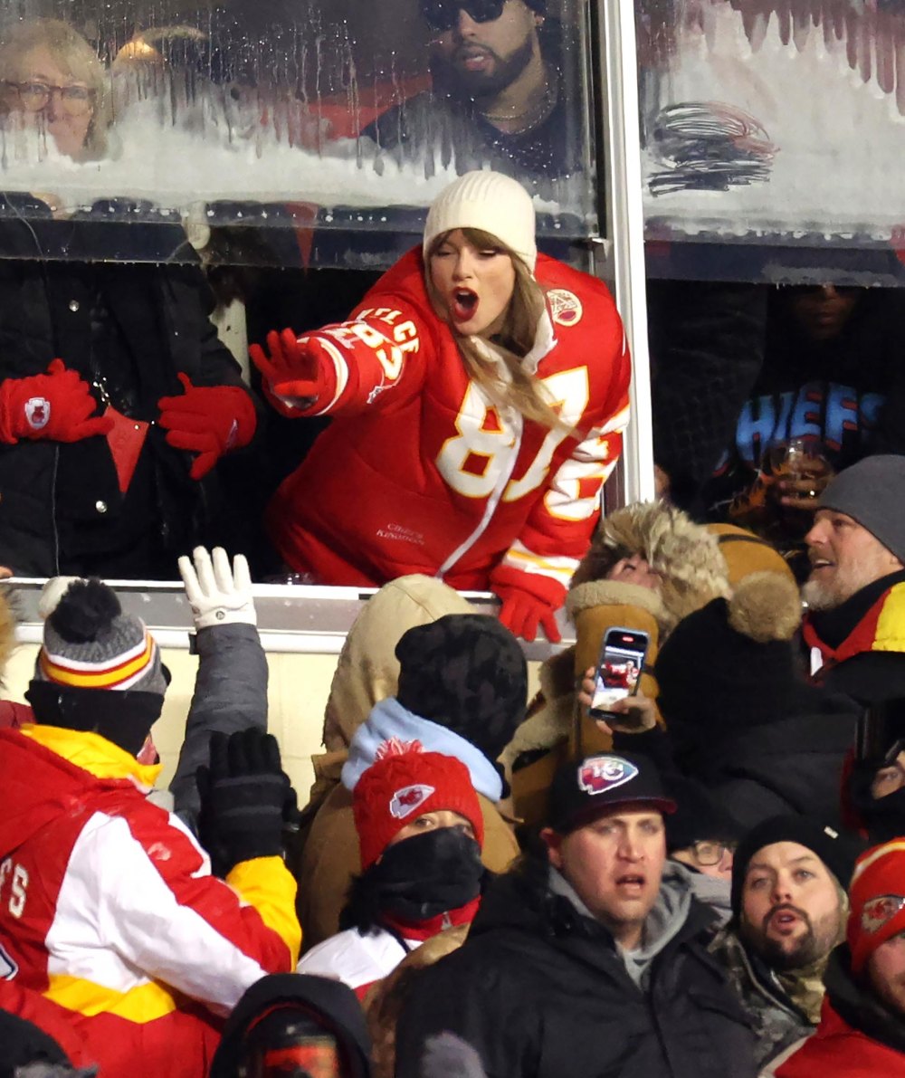 NFL Grants License to Kristin Juszczyk After Viral Taylor Swift Jacket ...