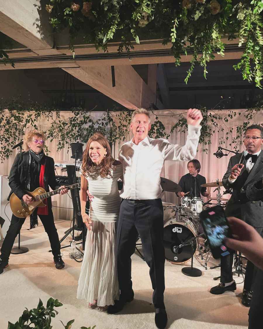Theresa Nist Wore 2nd Dress to 'Golden Wedding' Reception | Us Weekly