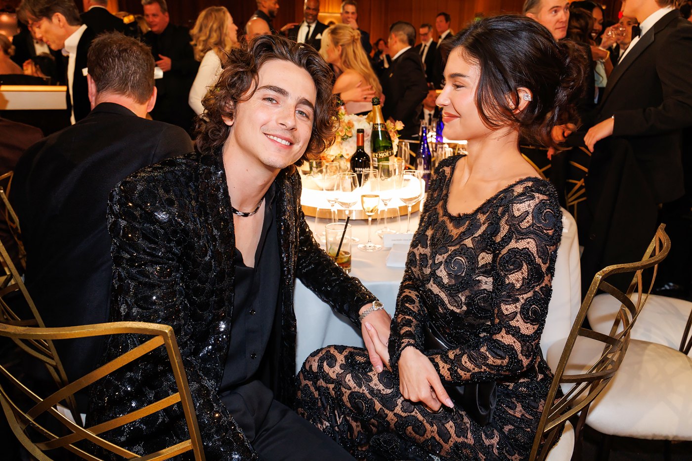 Timothee Chalamet Weighs In on Selena Gomez, Kylie Jenner Drama | Us Weekly