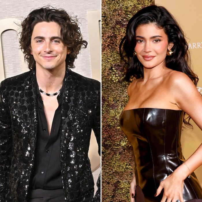 Kylie Jenner Didn't Leave Timothee Chalamet's Side at Golden Globes ...