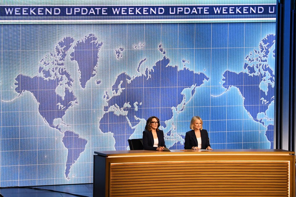 Tina Fey, Amy Poehler Bring Back 'Weekend Update' at 2023 Emmys | Us Weekly
