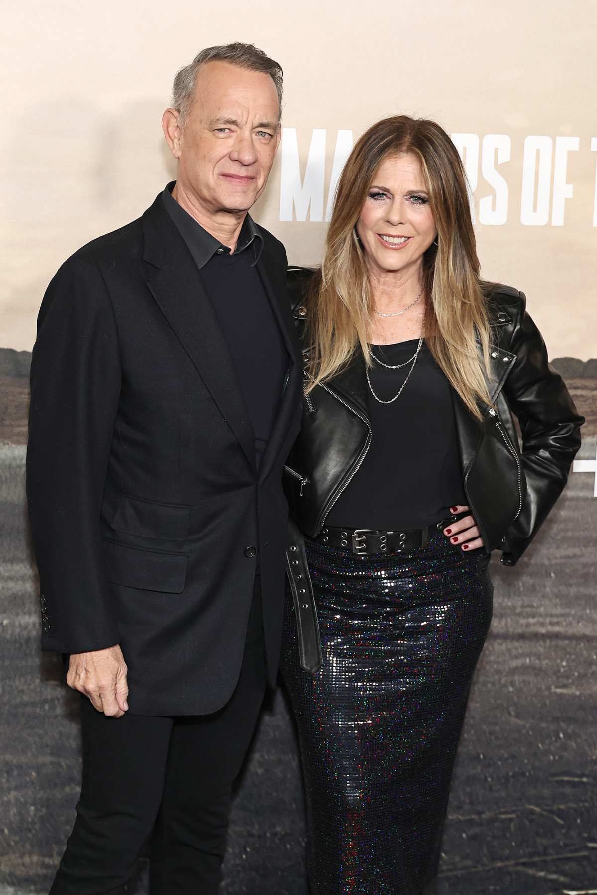 Tom Hanks and Rita Wilson Bring Sons Chet and Truman to TV Premiere ...