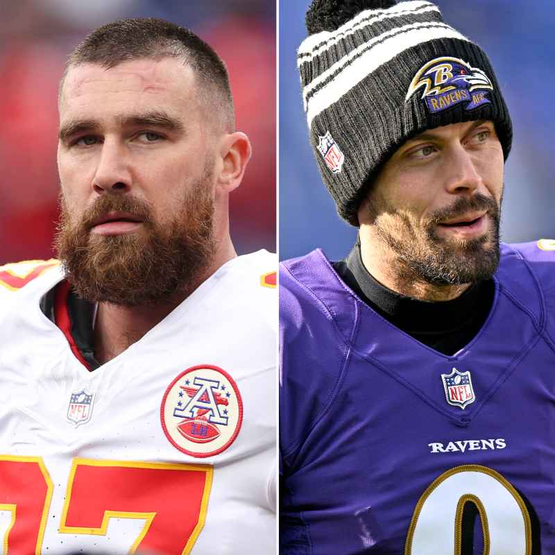 Travis Kelce Says He's Not the 'Bad Guy' in Justin Tucker Helmet Drama ...