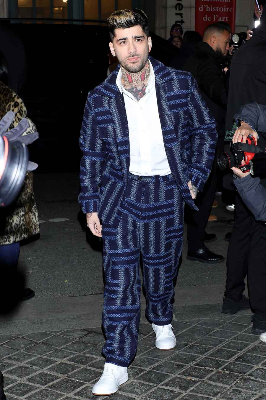 Zayn Malik Steps Out at 2024 Men’s Fashion Week in Paris | Us Weekly