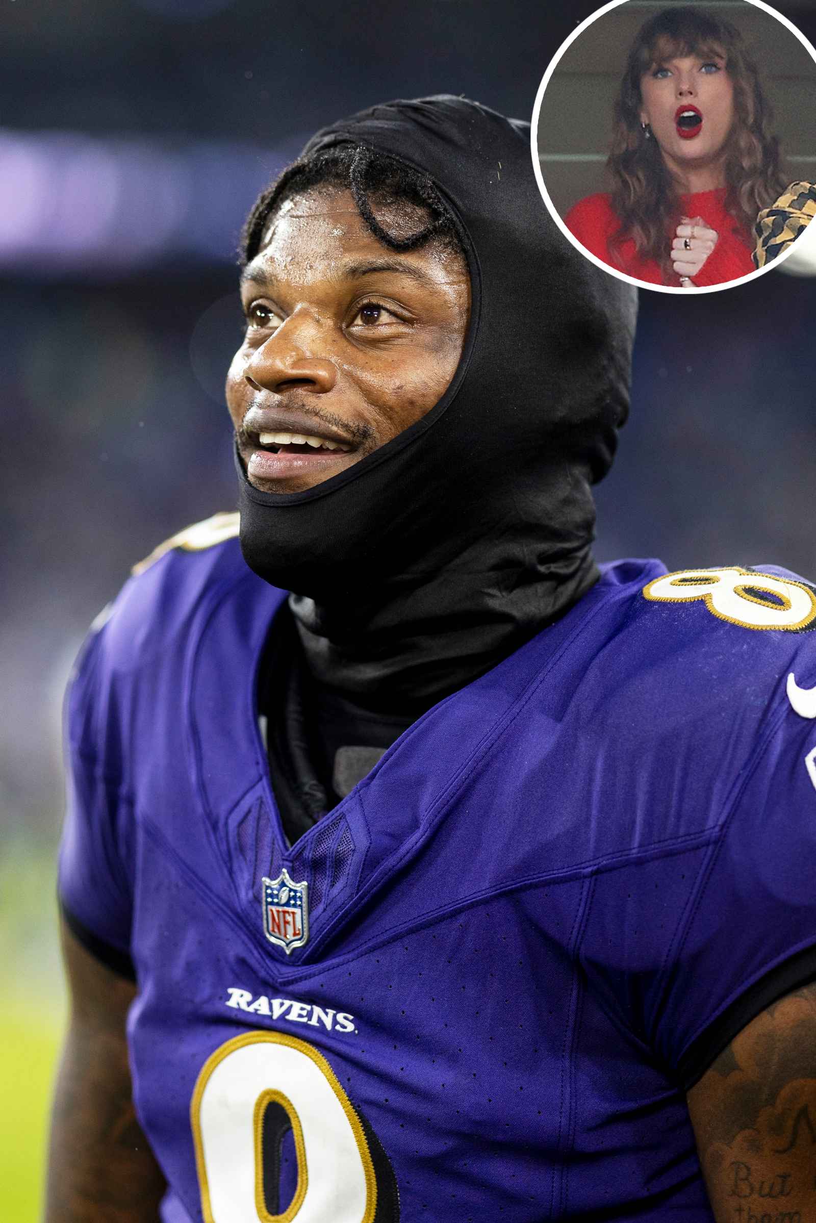 Baltimore Ravens Troll Taylor Swift, Chiefs Fans by 'Swag Surfing' | Us ...