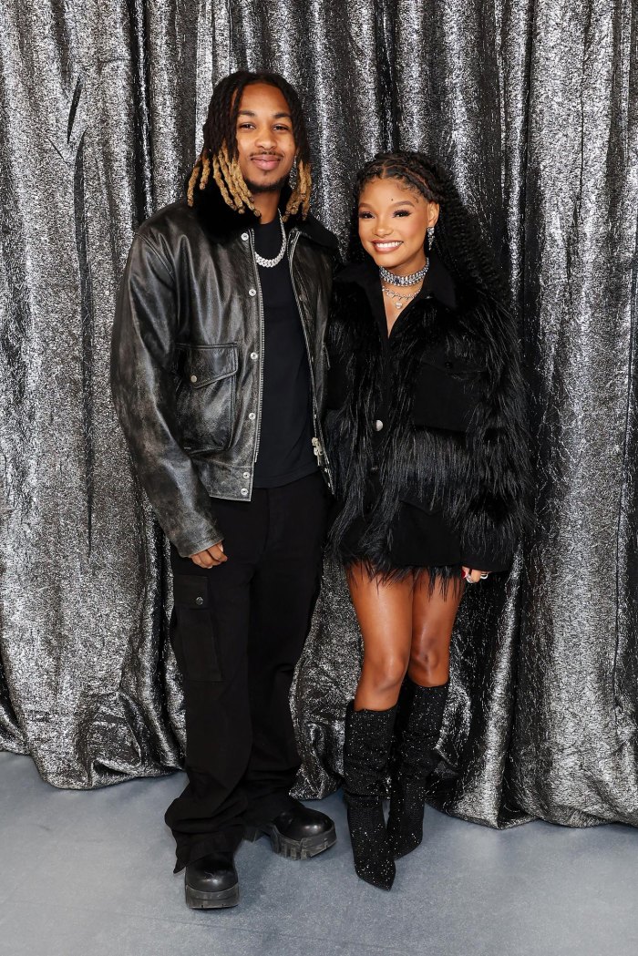 DDG Cuddles His and Halle Bailey's Baby in 'Darryl Freestyle' Video ...