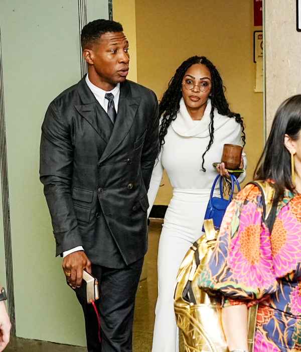 Jonathan Majors, Meagan Good's Relationship Timeline | Us Weekly