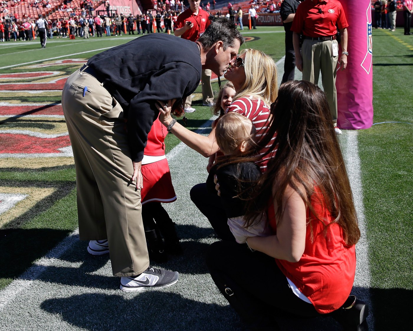 NFL Coach Jim Harbaugh and Sarah Feuerborn's Relationship Timeline | Us ...