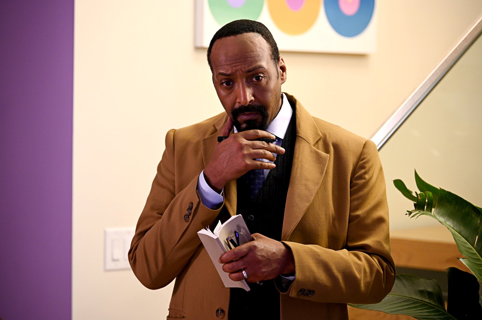 The Irrational’s Jesse L. Martin Dishes on Portraying Alec Mercer | Us ...