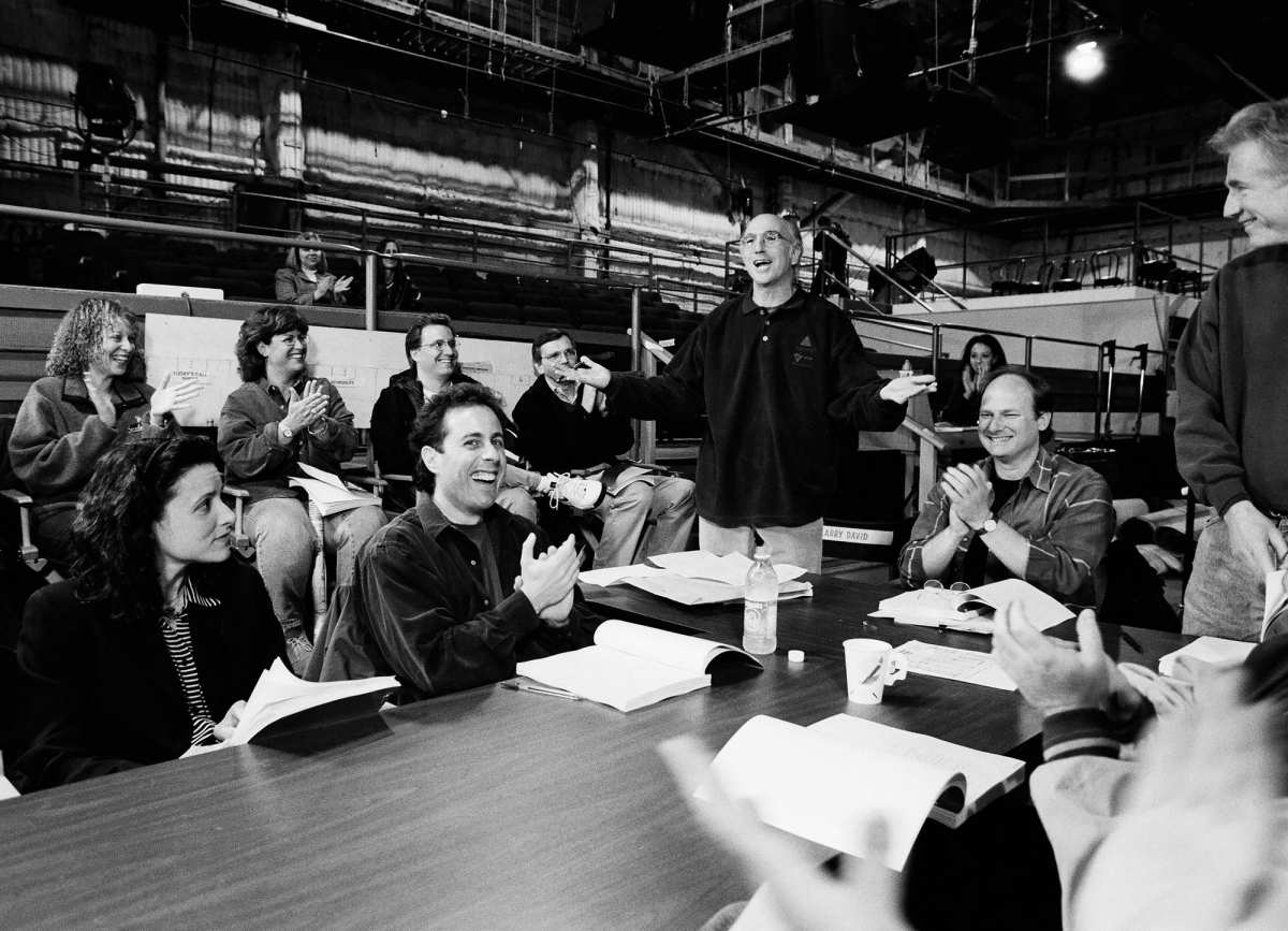 Larry David Through the Years: Photos | Us Weekly
