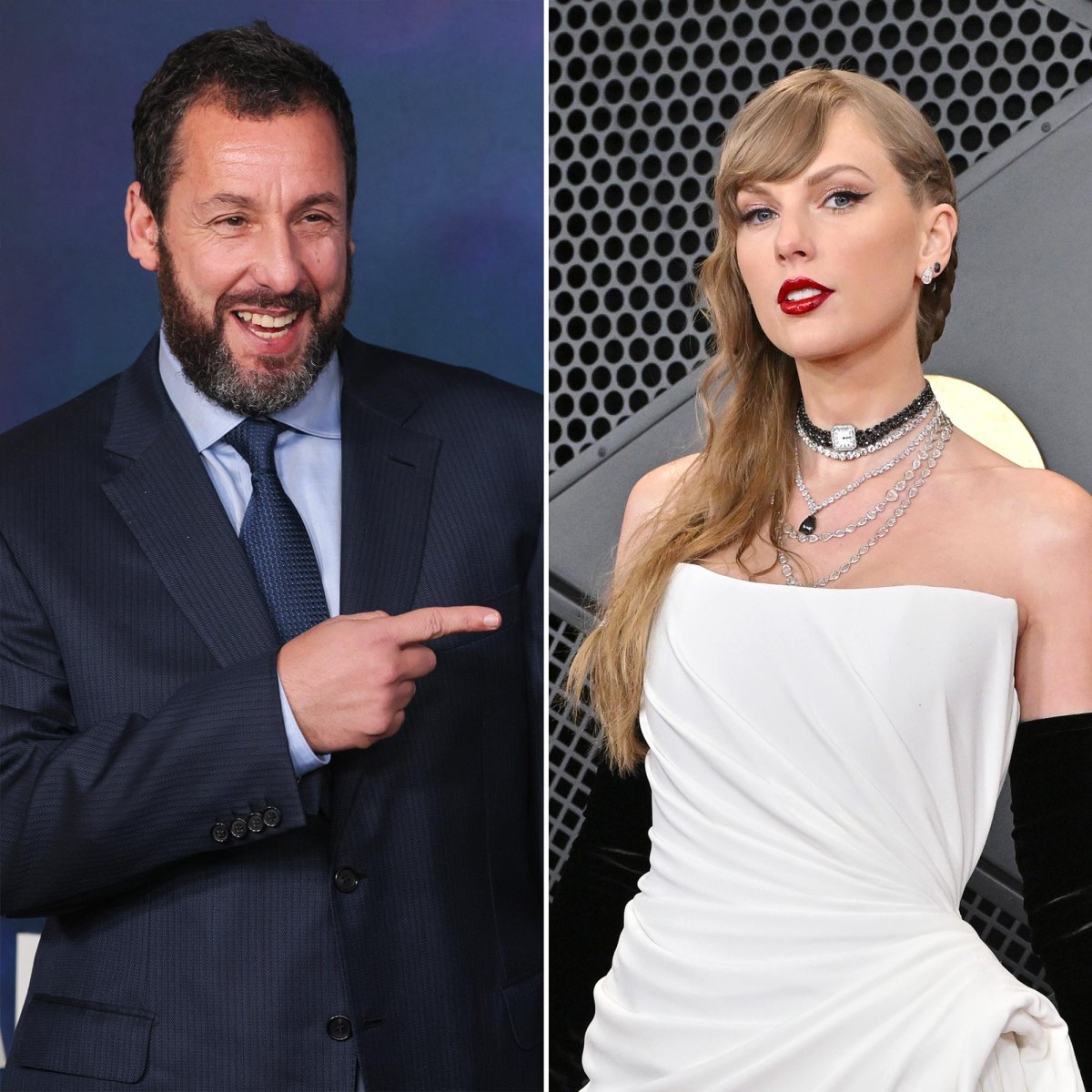 Adam Sandler Reveals Why Taylor Swift Makes Him Nervous | Us Weekly