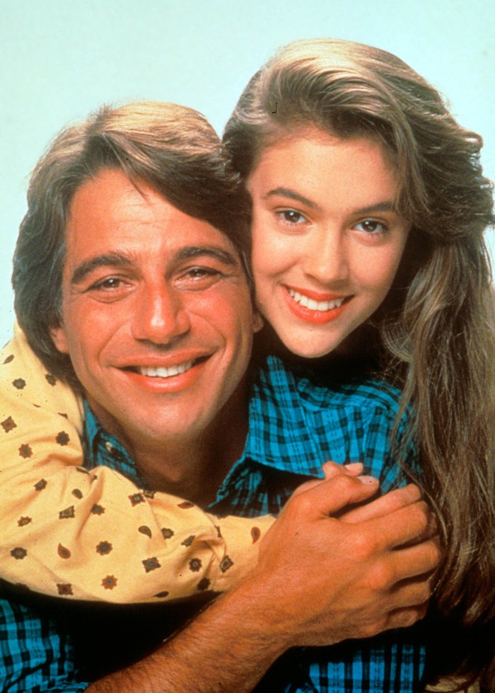 Alyssa Milano Brings Son to See Her Who’s the Boss? Dad Tony Danza | Us ...